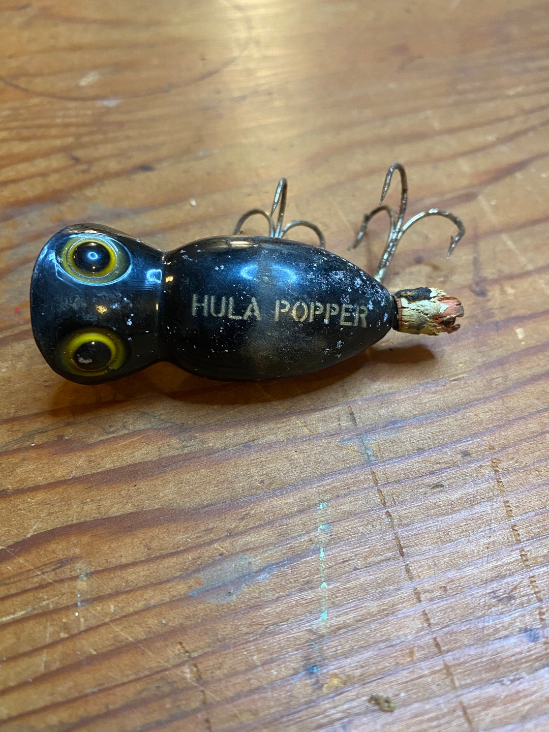 Hula Popper Fishing Lure - Etsy
