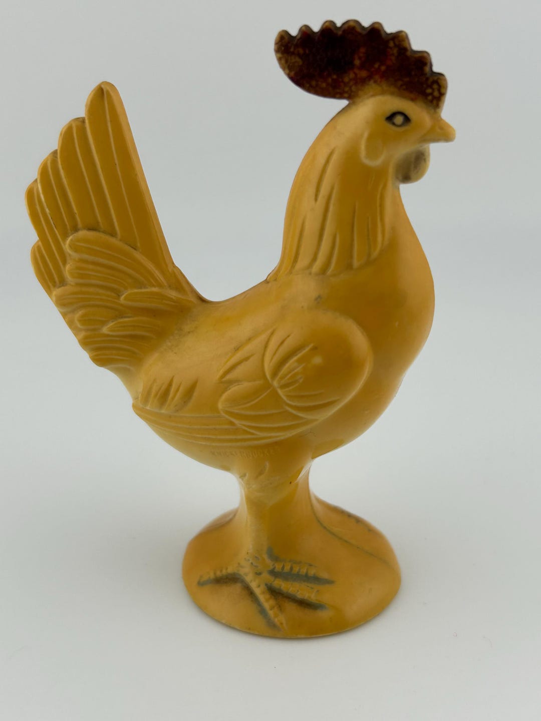 1950's Knickerbocker Celluloid Chicken Rattle - Etsy