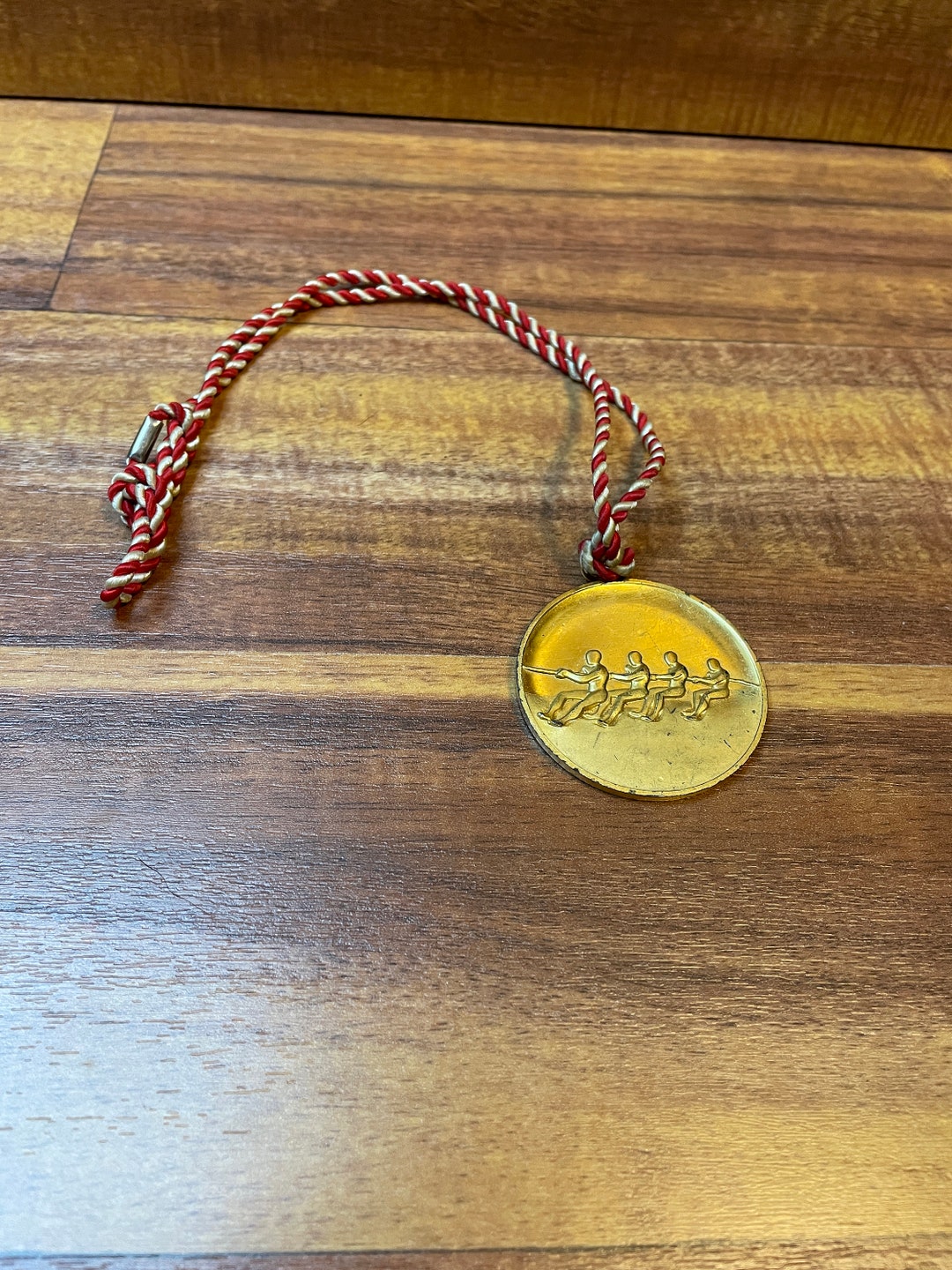 Tug of War Gold Colored Toy Medal - Etsy
