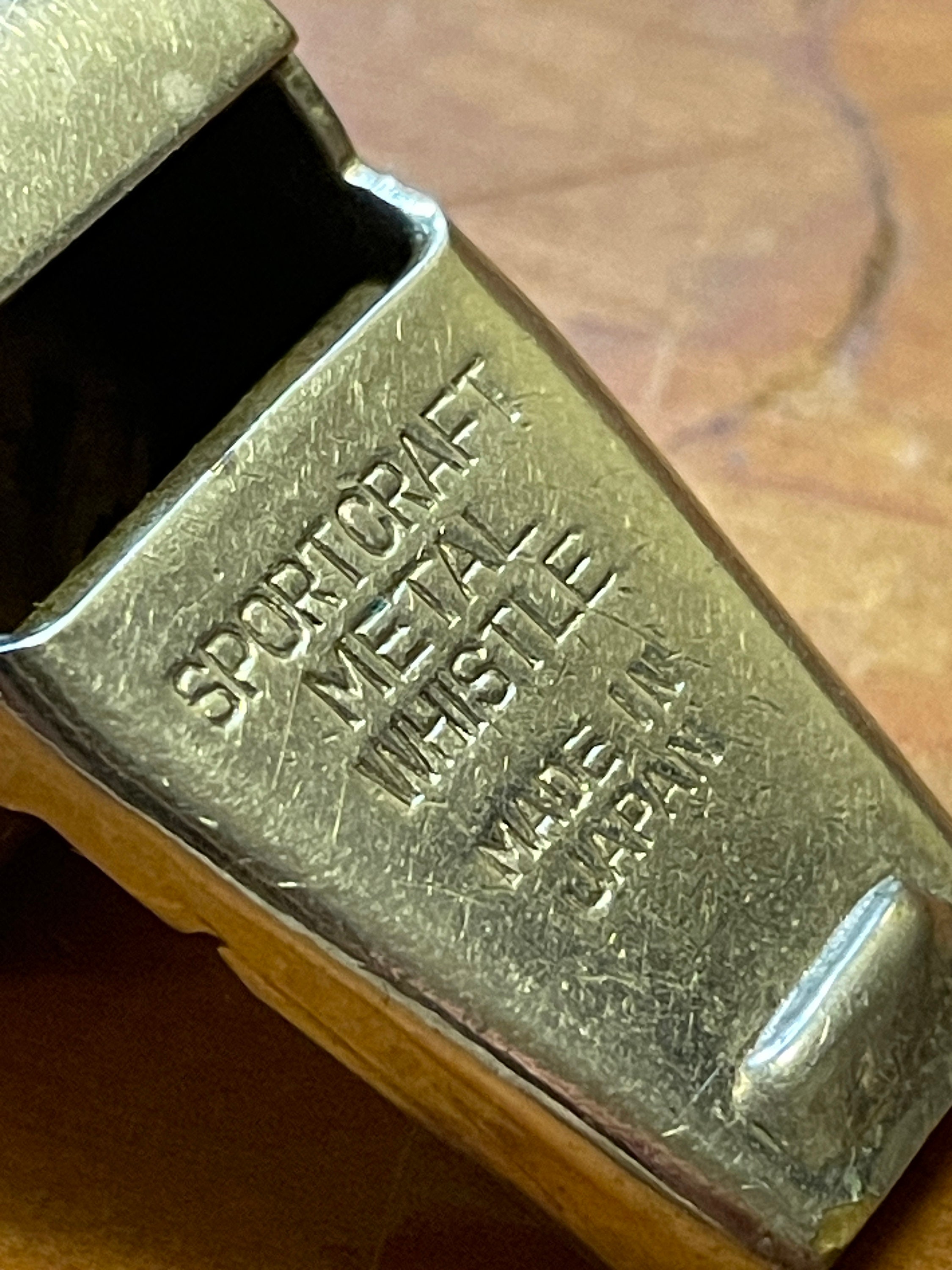 Sport Craft Metal Whistle on a String - Etsy