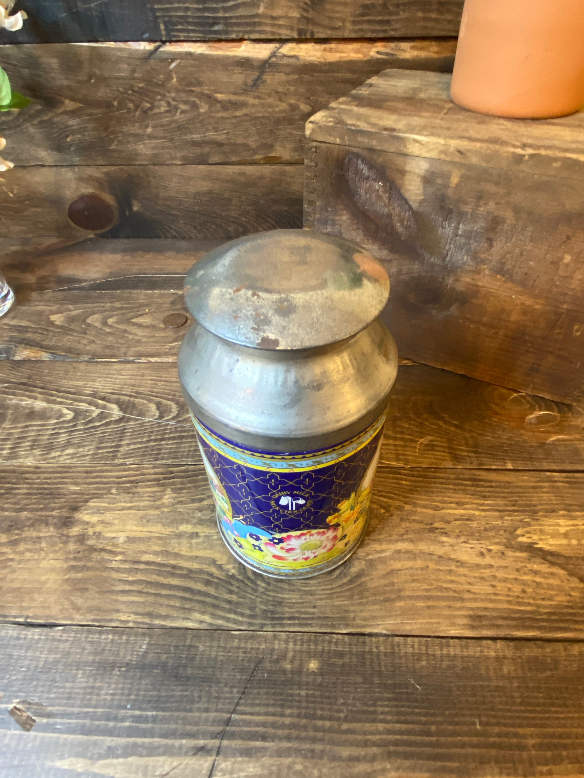 Cadbury Country Candy Tin Container - Etsy