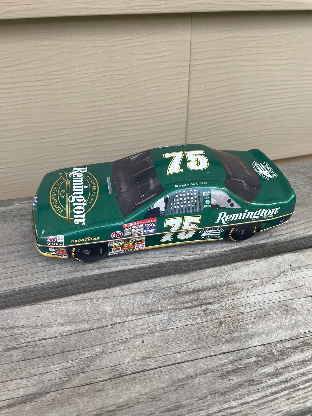 Nascar Metal Collector Can - Etsy