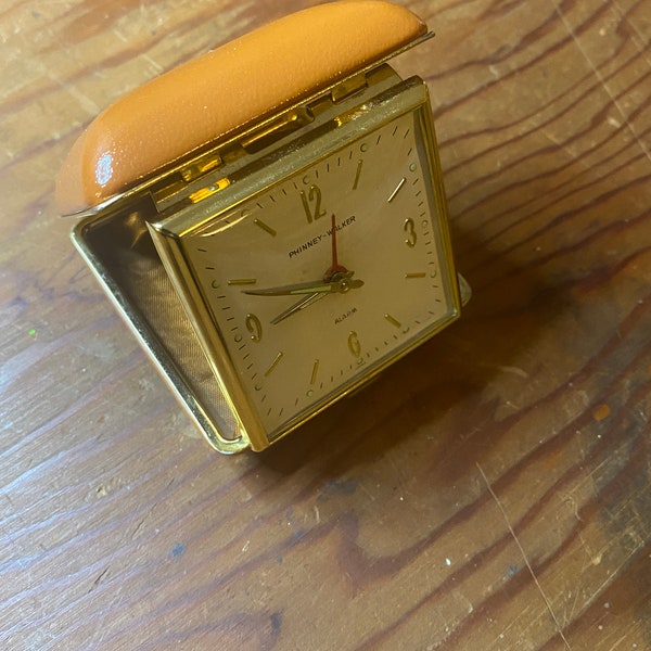 Travel Alarm Clock - Etsy