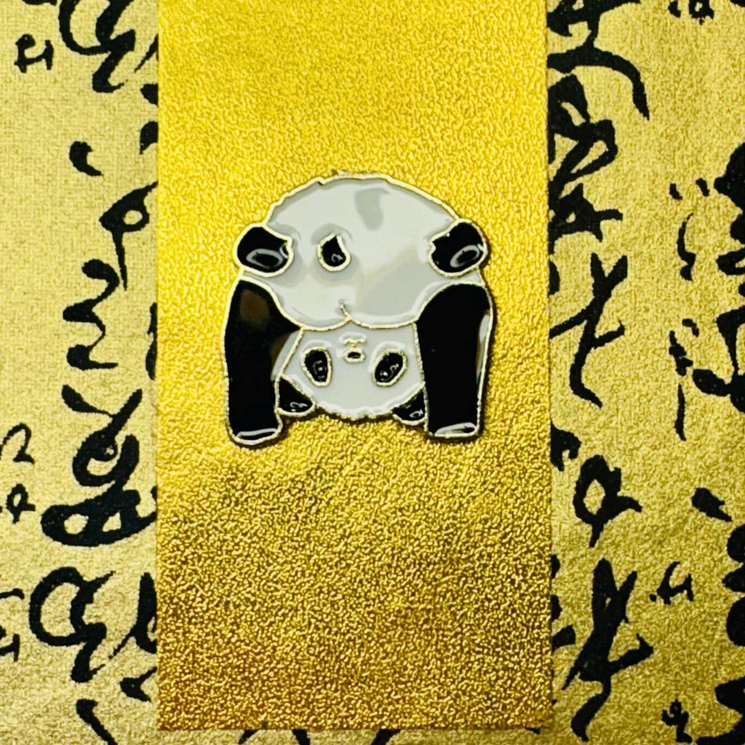 Baby Panda Post-it Holder - Etsy