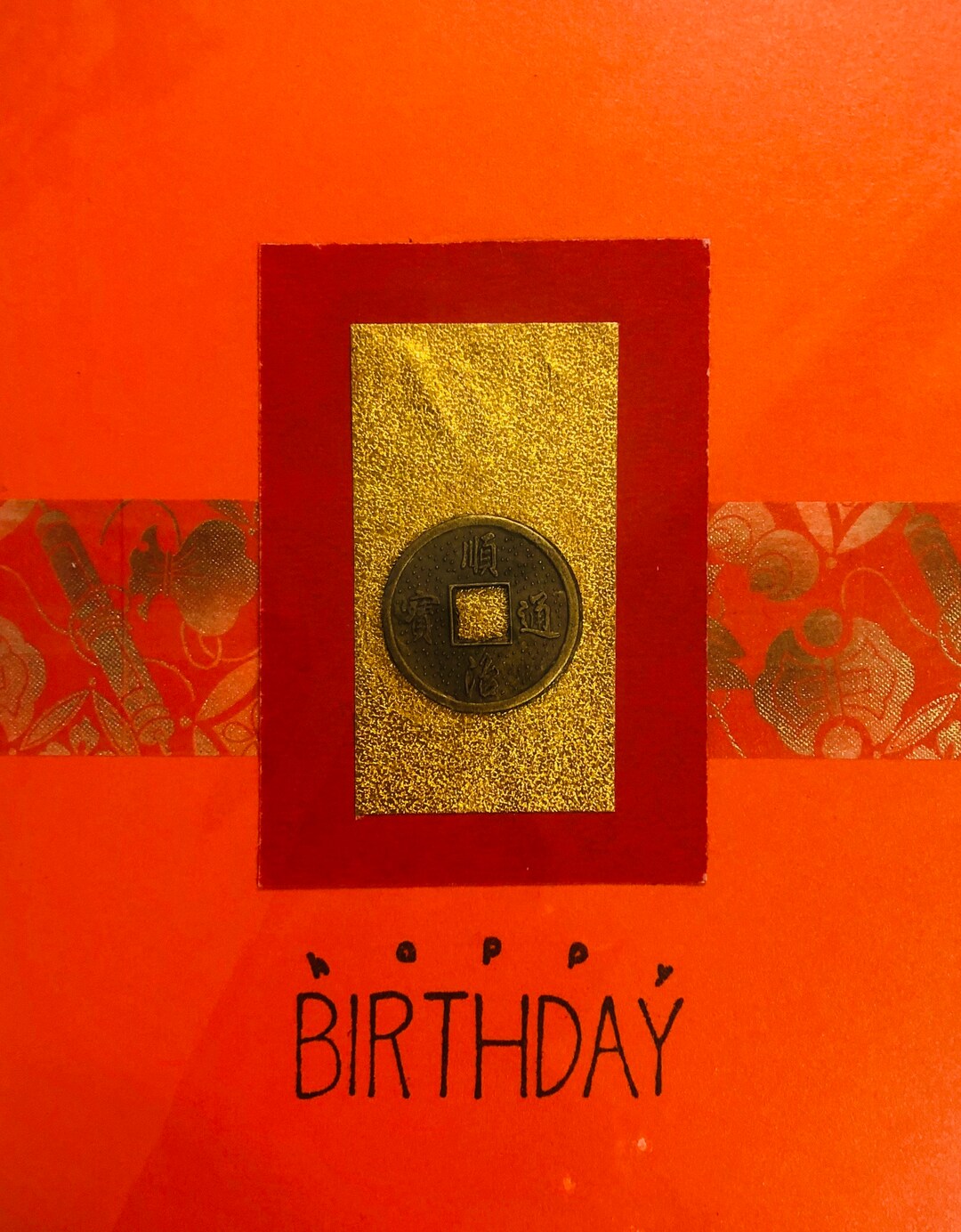 Happy Birthday and Prosperity Card - Etsy