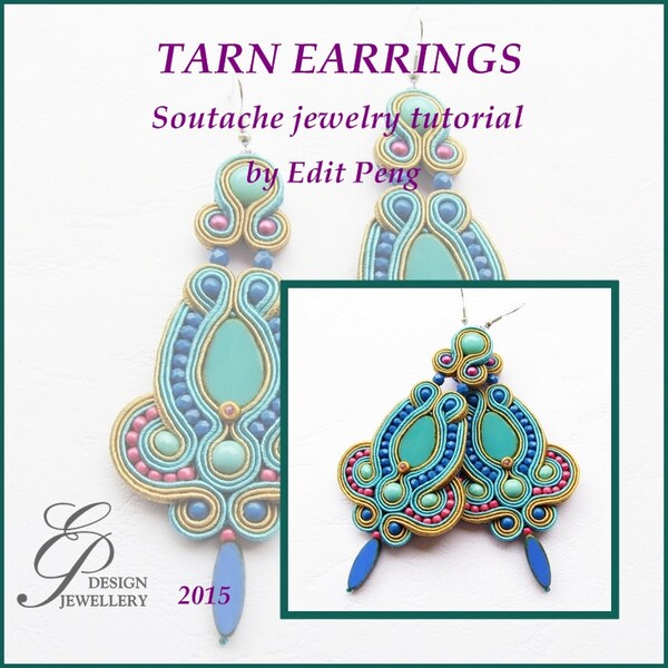 Embroidered Soutache - Etsy