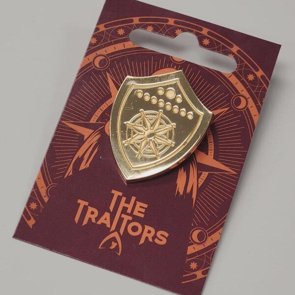 Traitors Shields - Etsy