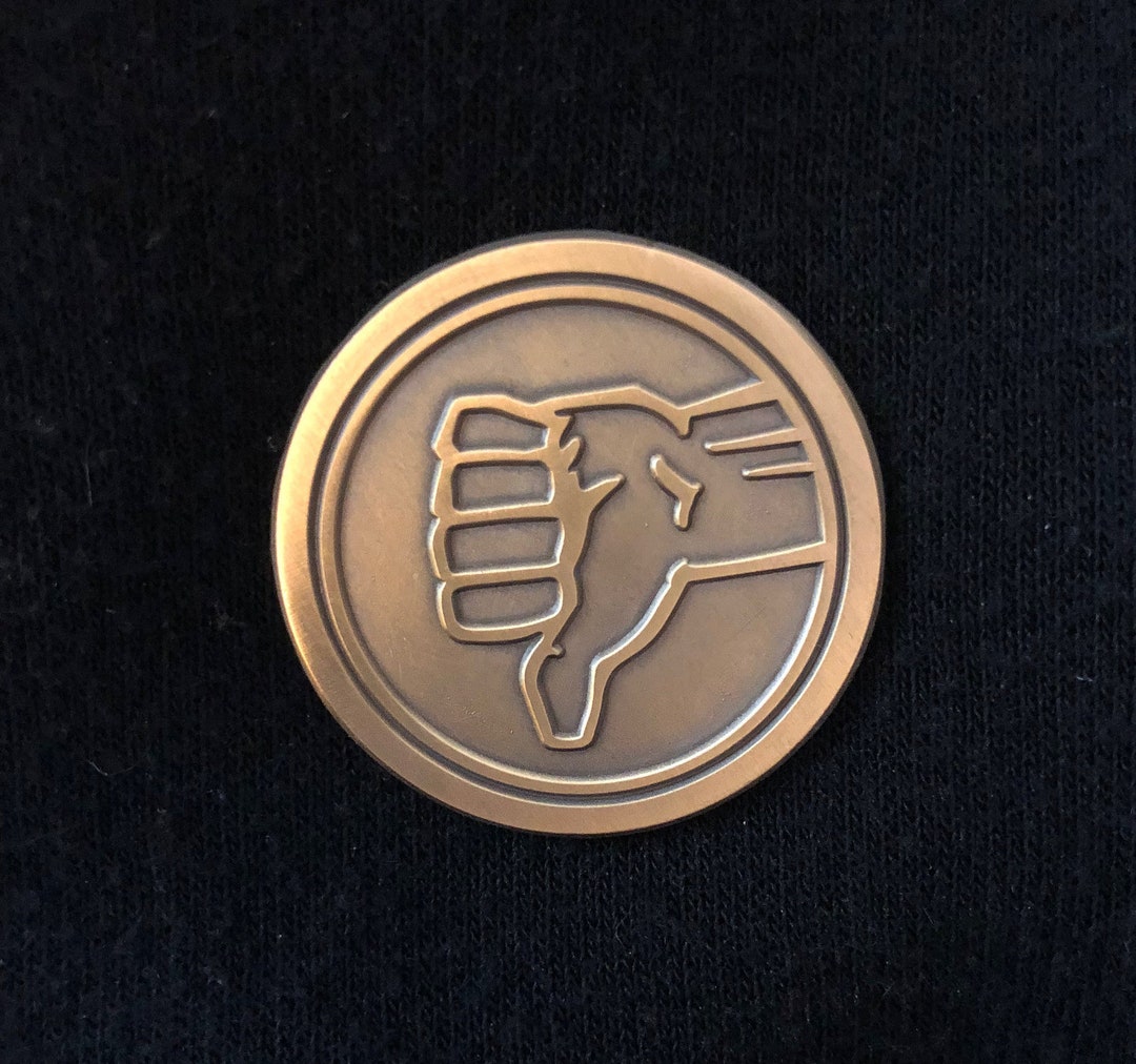The Bad Place Senior Staff Pin Badge - Inspired by Nbc's the Good Place ...