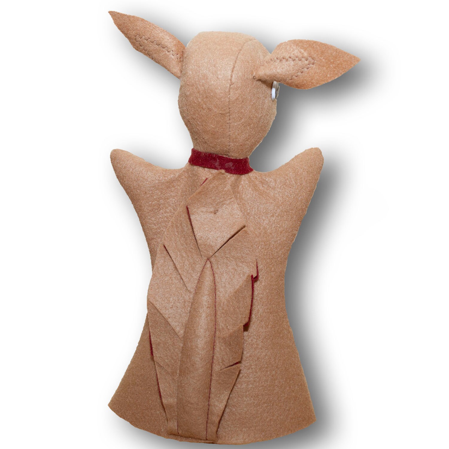 Handmade Cute Felt Fox Puppet Hand Puppet - Etsy