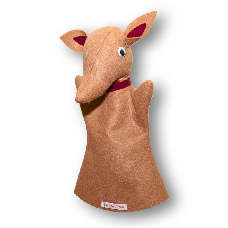 Handmade Cute Felt Fox Puppet - Hand Puppet - Etsy