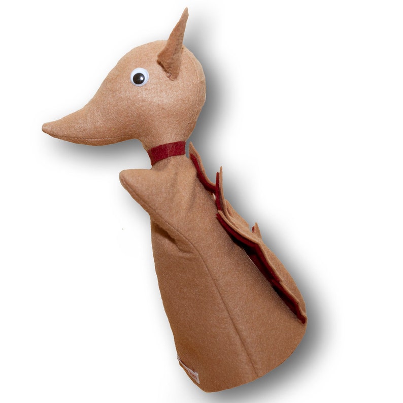 Handmade Cute Felt Fox Puppet - Hand Puppet - Etsy