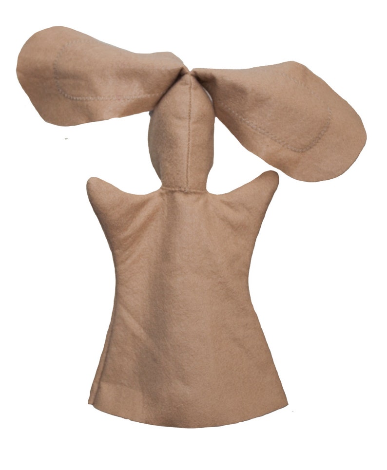 Bunny Rabbit Hand Puppets for Children - White - Etsy