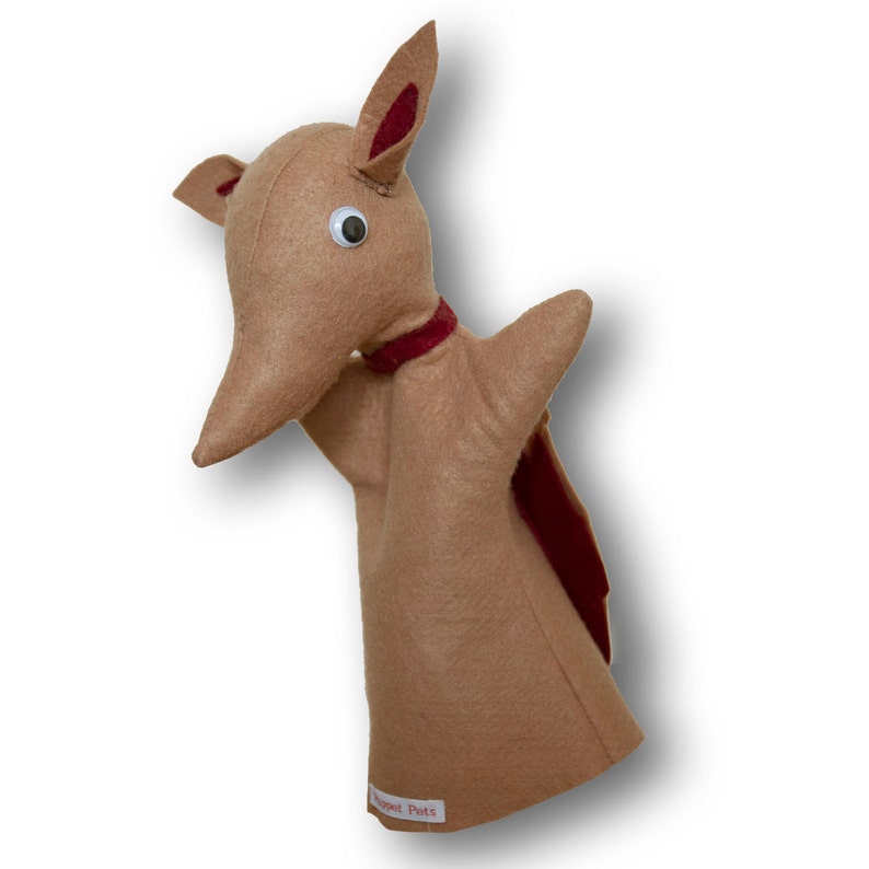 Handmade Cute Felt Fox Puppet Hand Puppet - Etsy