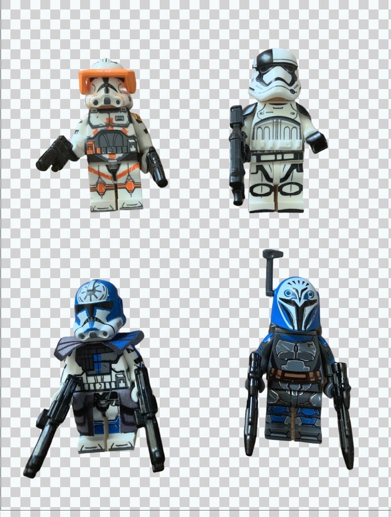 Block Action Figures - Etsy