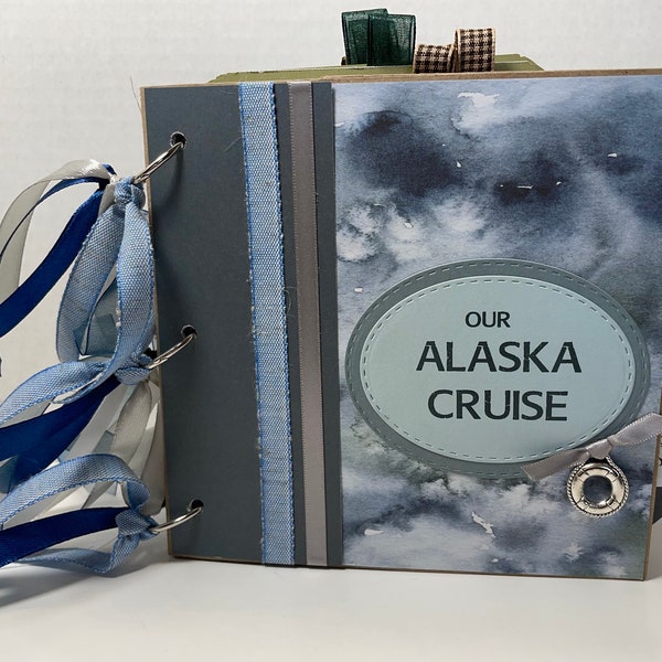 Paper Bag Photo Album - Etsy