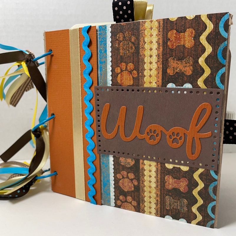 Dog Scrapbook - Etsy
