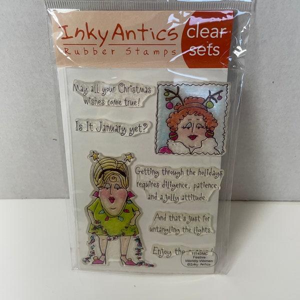Inky Antics - Etsy