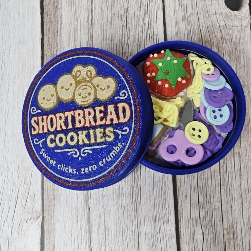 Cookie Tin Sewing Kit - Etsy