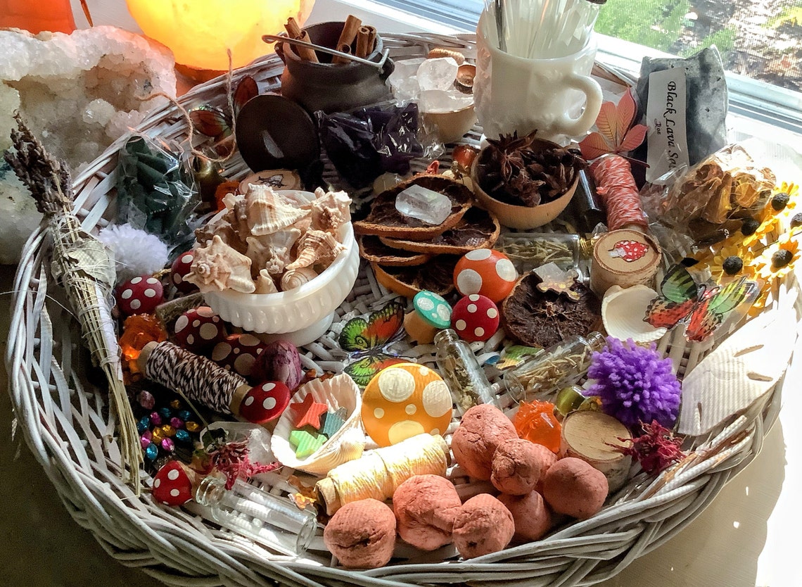 Fairy Mystery Treasure Box or Bag Fae Trinkets & Fairycore - Etsy