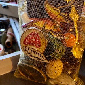 Fairy Mystery Treasure Box or Bag, Fae Trinkets & Fairycore Curiosities ...