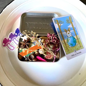 Fairy Mystery Treasure Box or Bag, Fae Trinkets & Fairycore Curiosities ...