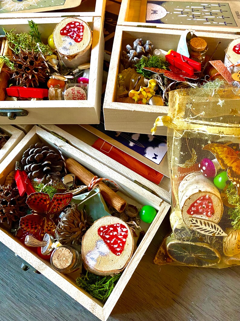 Fairy Mystery Treasure Box or Bag Fae Trinkets & Fairycore - Etsy