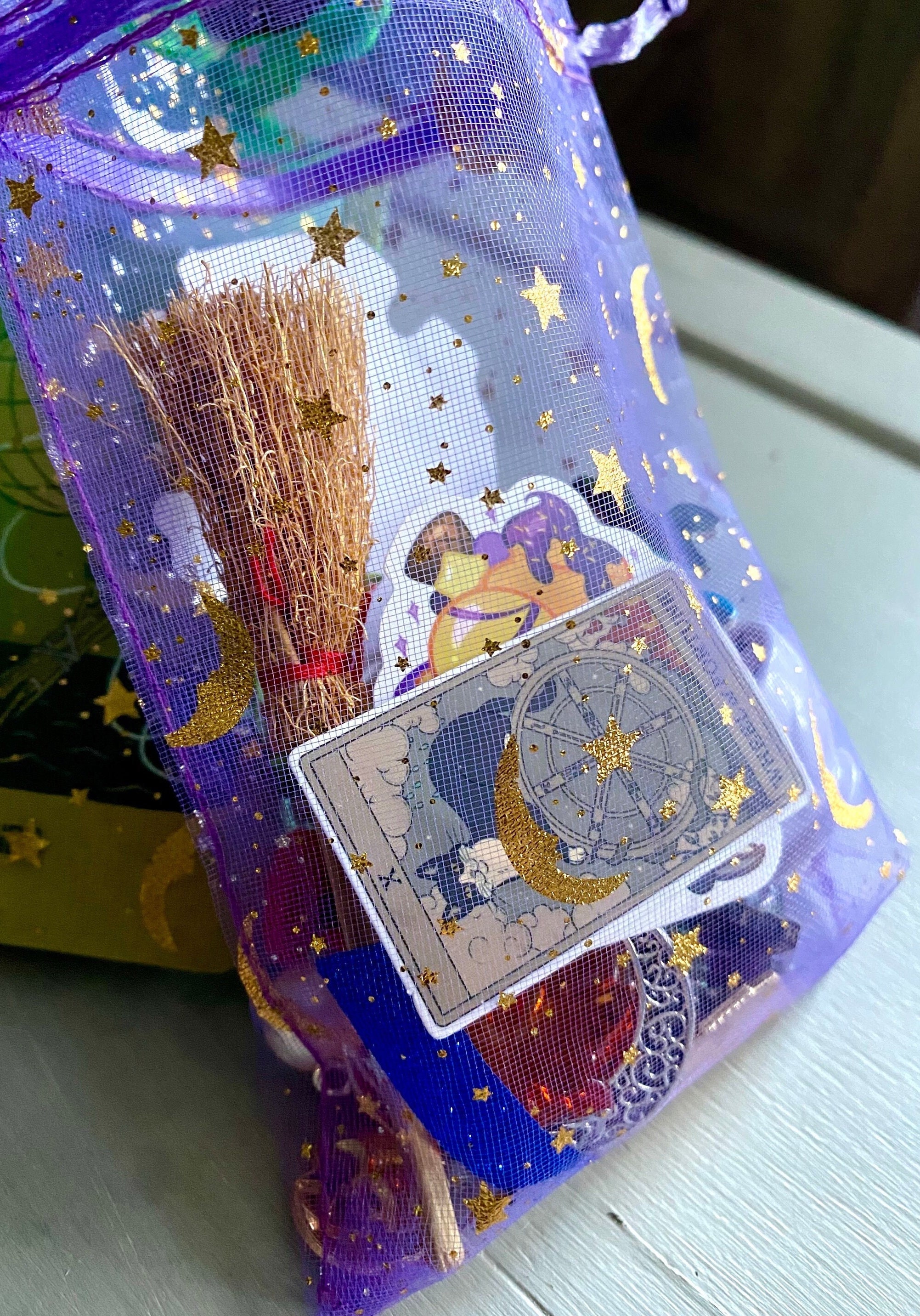 Hedge Witch Teaforest Witch Trinkets Scoopconfetti Mix Dark - Etsy