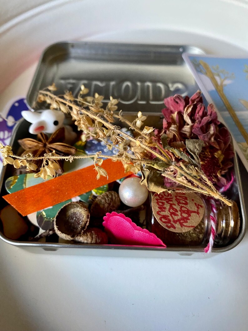 Fairy Mystery Treasure Box or Bag Fae Trinkets & Fairycore - Etsy