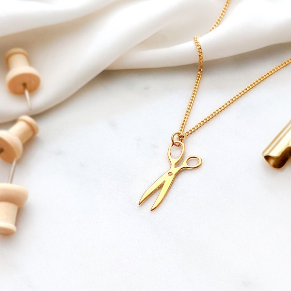 Gold Scissors - Etsy