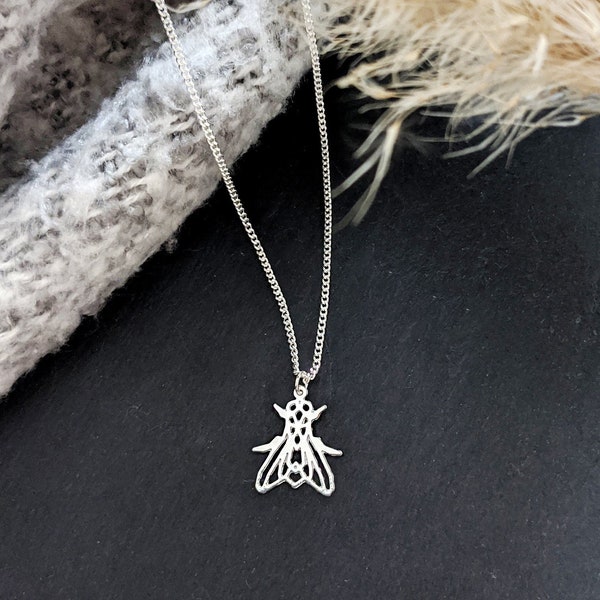 Fly Necklace - Etsy
