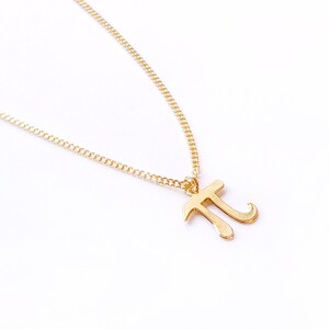 Pi Necklace, Science Necklace, Math Necklace, Pi Symbol Necklace ...