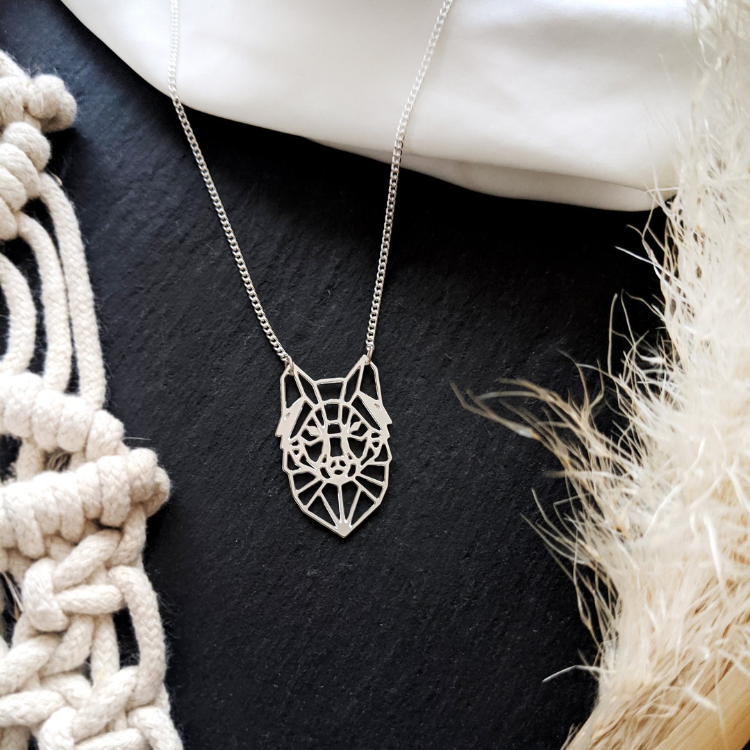 Wolf Necklace, Wolf Jewelry, Wolf Pendant, Wolf Lover, Animal Lover ...