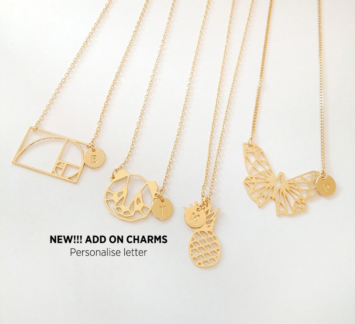Cactus Necklace, Cactus Pendant, Trendy Jewelry, Gold Cactus, Boho ...