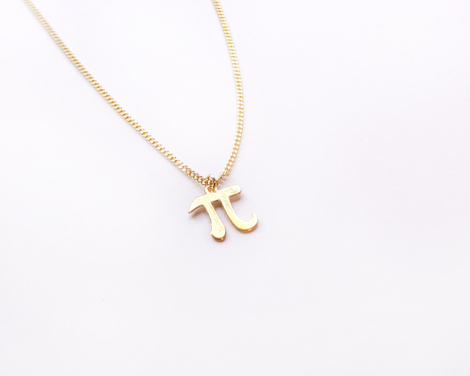 Pi Necklace, Science Necklace, Math Necklace, Pi Symbol Necklace ...