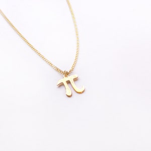 Pi Necklace, Science Necklace, Math Necklace, Pi Symbol Necklace ...