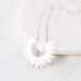 Sun Spikes Necklace Silver, Sunburst Charm, Layering Necklace, Bohemian ...
