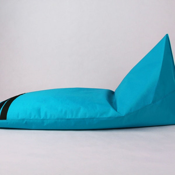 Turquoise Pouf - Etsy