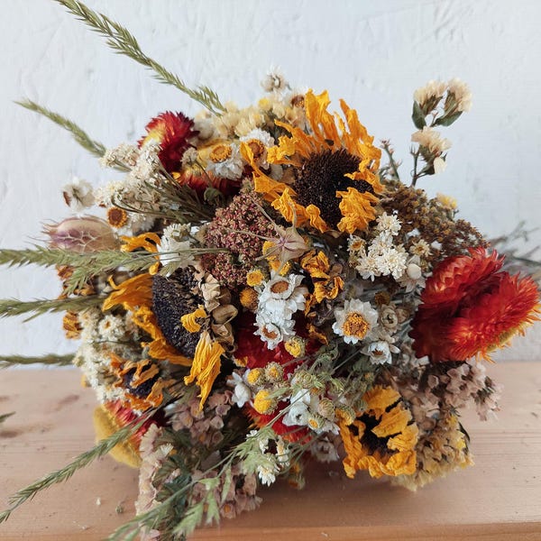 Natural Dried Flower - Etsy