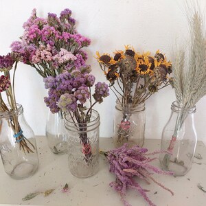 Dried Mini Bunches of Dried Flowers - Build Your Own Bouquet, Petite ...