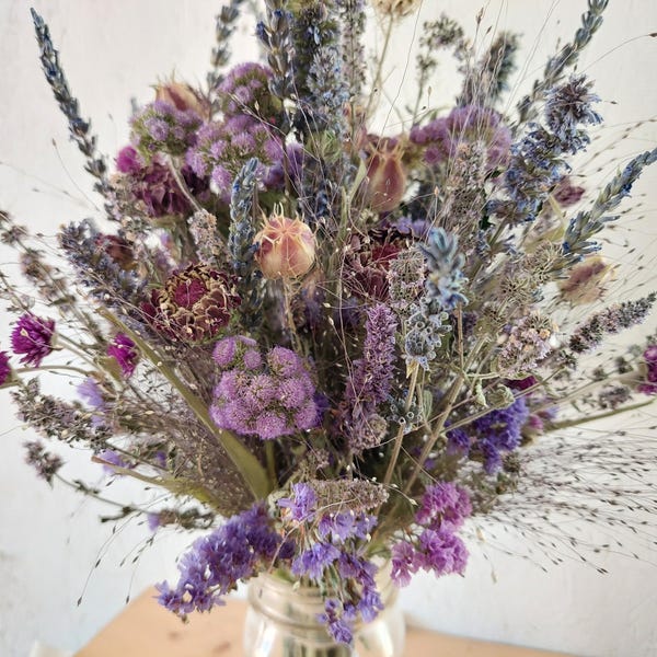Natural Dried Flower - Etsy