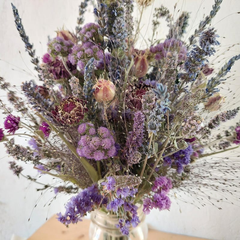 Natural Dried Flower - Etsy
