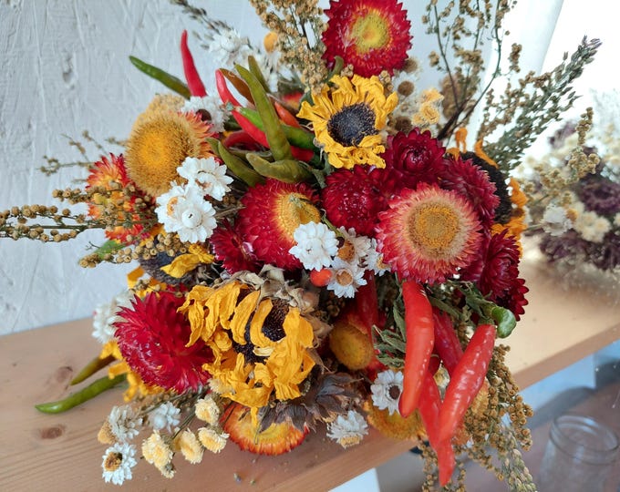 Bernary's Giant Golden Yellow Zinnia Bouquet Flower Premium Seed Packet ...