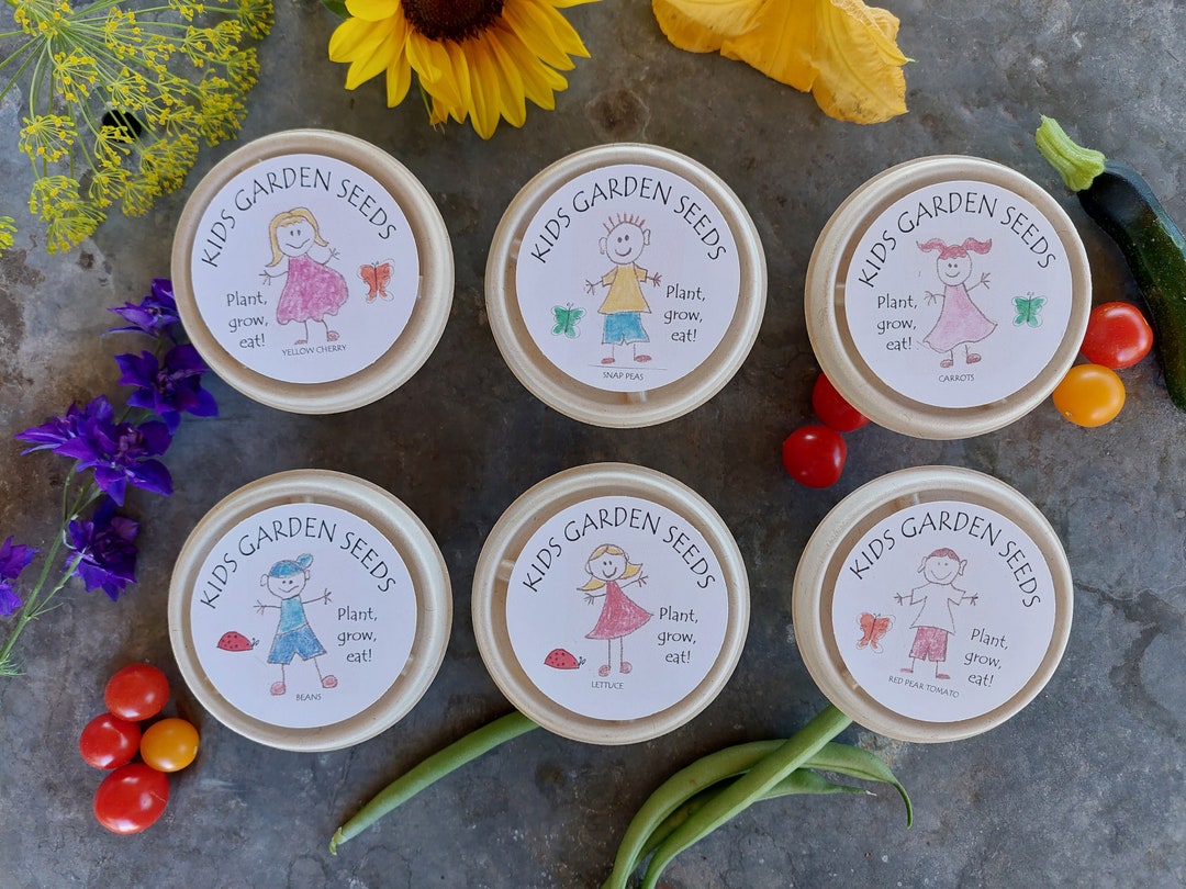 30 Childrens Garden Kits, Kids Party Favors, Gardening With Kids ...