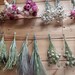 Dried Mini Bunches of Dried Flowers Build Your Own Bouquet, Petite ...