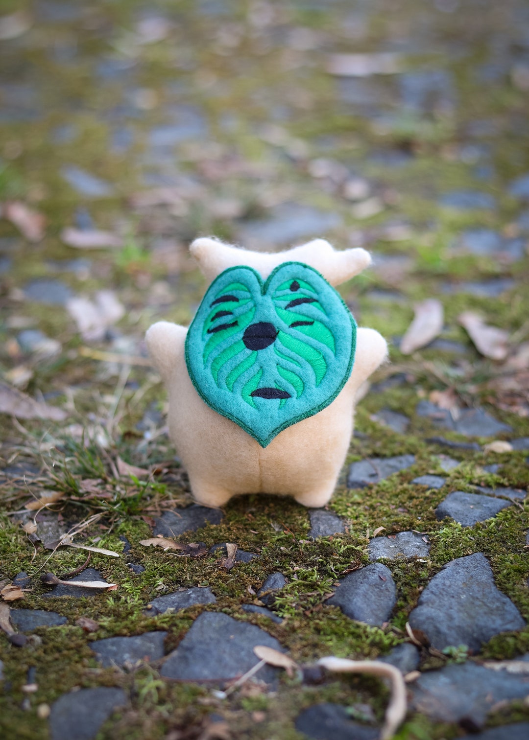 Mini Pythos Leaf Buddy Plush - Etsy