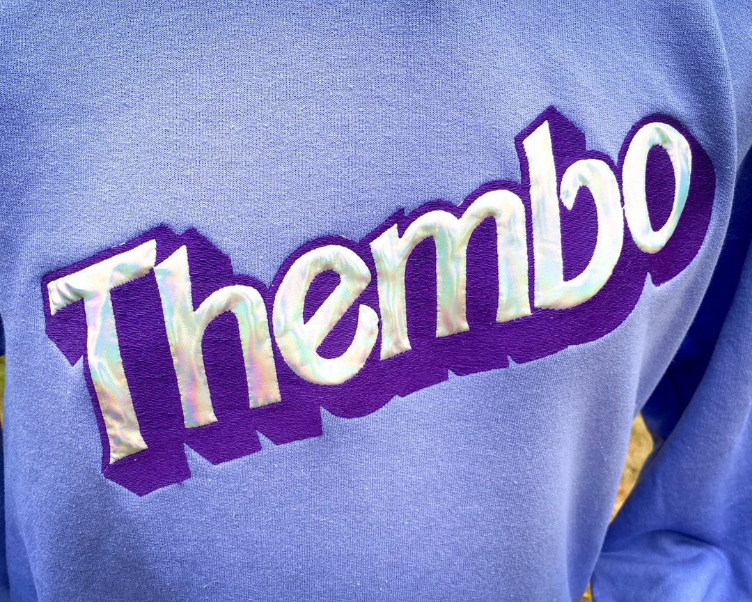 Thembo Embroidered Hoodie - Etsy