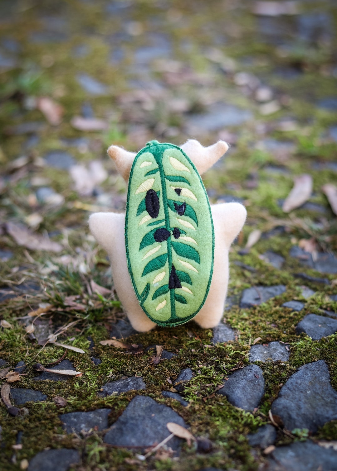 Mini Banana Leaf Buddy Plush - Etsy