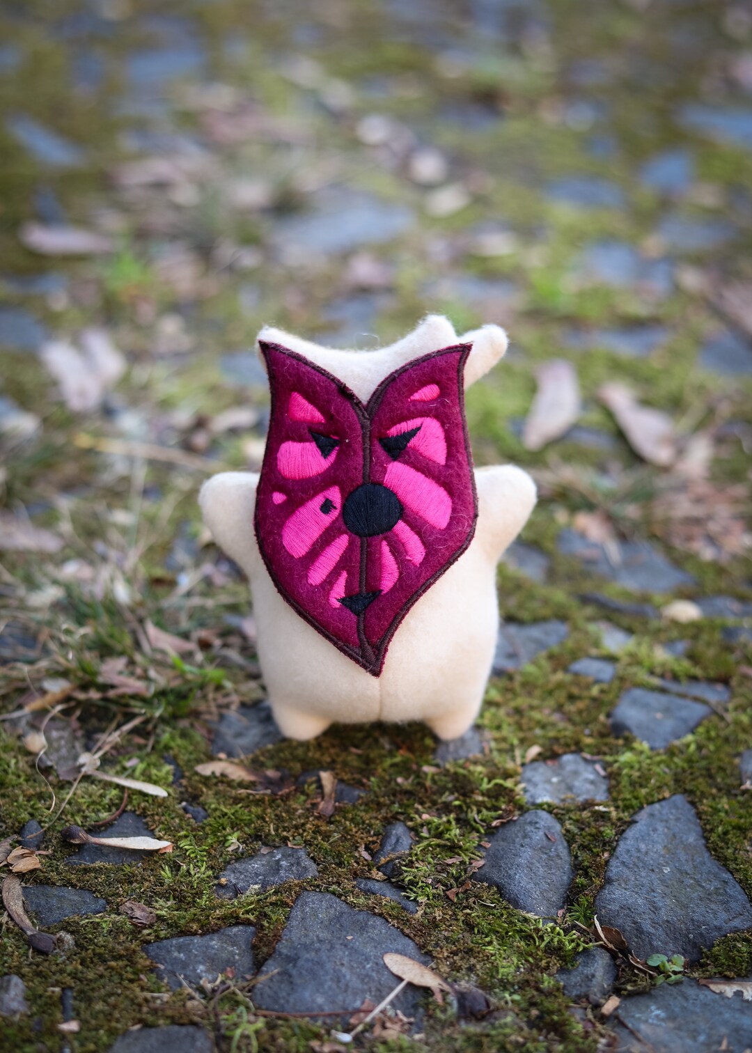 Mini Spear Leaf Buddy Plush - Etsy