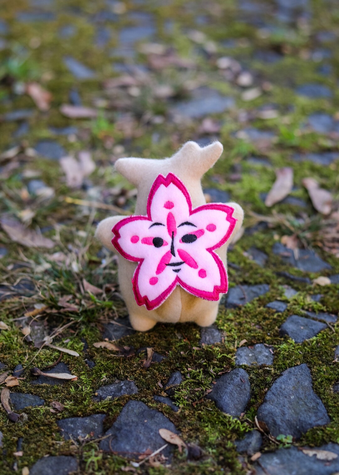 Mini Sakura Leaf Buddy Plush - Etsy