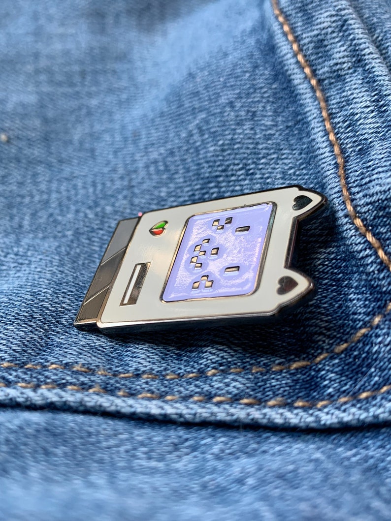 Meowcantosh Enamel Lapel Pin - Etsy